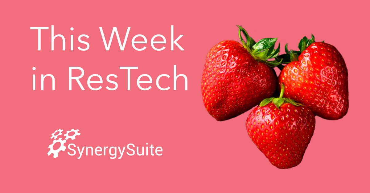 This Week in ResTech: Outsourced or In-house Delivery? - SynergySuite