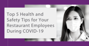 Health and Safety tips for Retaurant Employees - SynergySuite