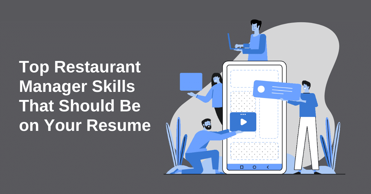 The Best Restaurant Manager Skills List | SynergySuite