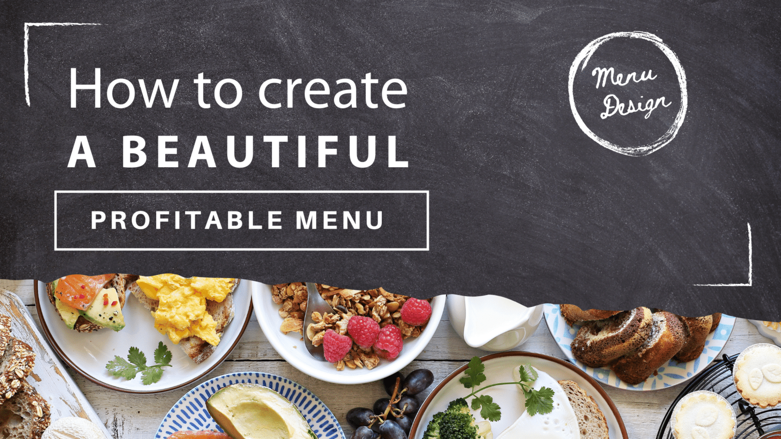 How to Create a Beautifully Designed Profitable Menu - SynergySuite