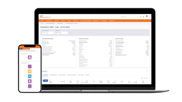 Cash Management System for Restaurants: Why You Need One - SynergySuite