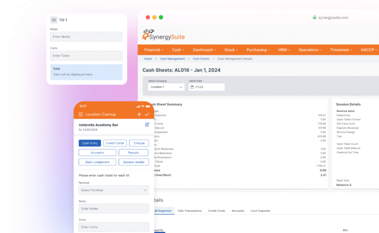 Restaurant Management Software Overview | SynergySuite