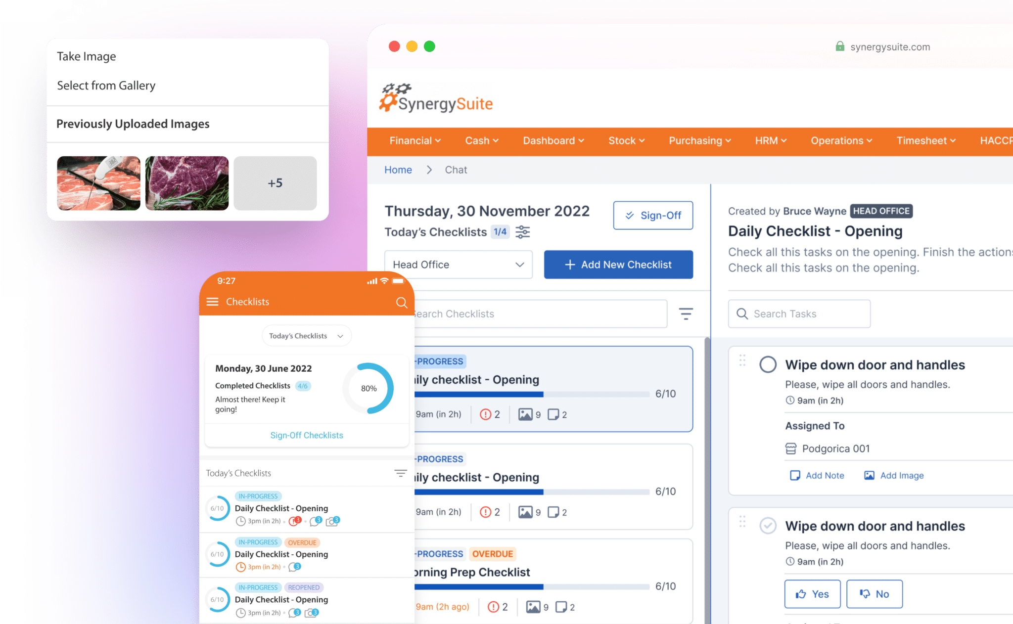 All-In-One Restaurant Management Software | SynergySuite