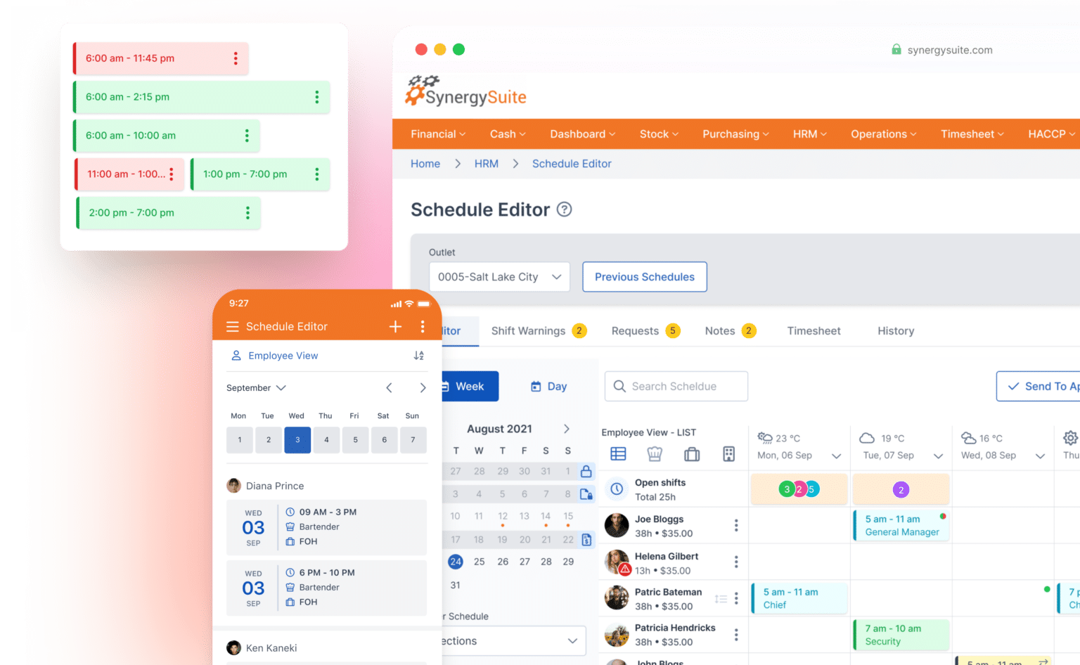 Restaurant Staffing Software for All of Your Locations