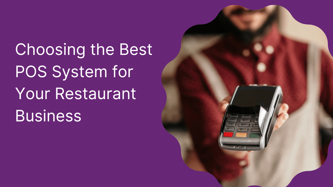 Choosing the Best POS System for Your Restaurant Business - SynergySuite