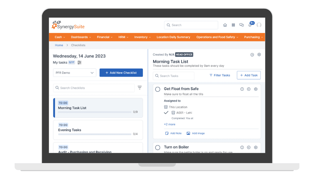 Meet Your New Favorite Checklist Tool! - SynergySuite