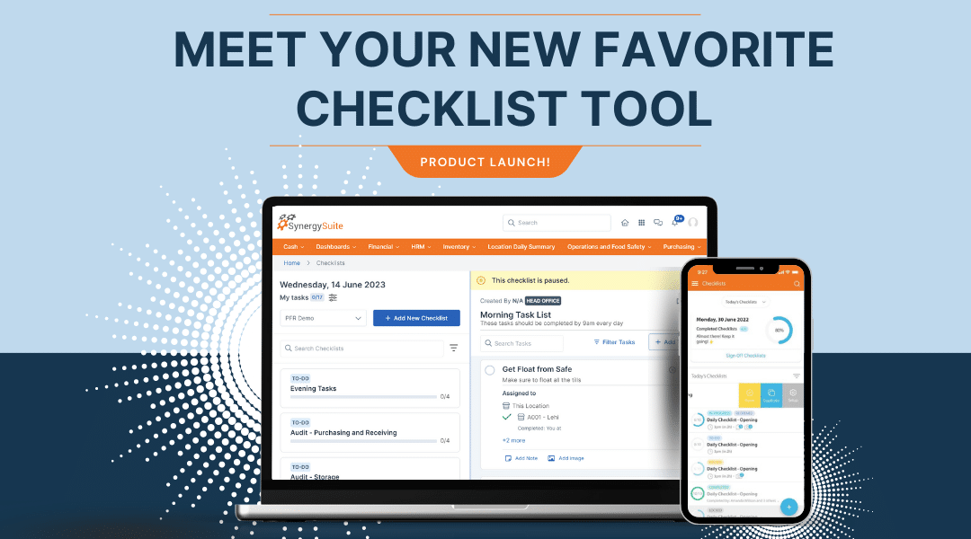 Meet Your New Favorite Checklist Tool! - SynergySuite