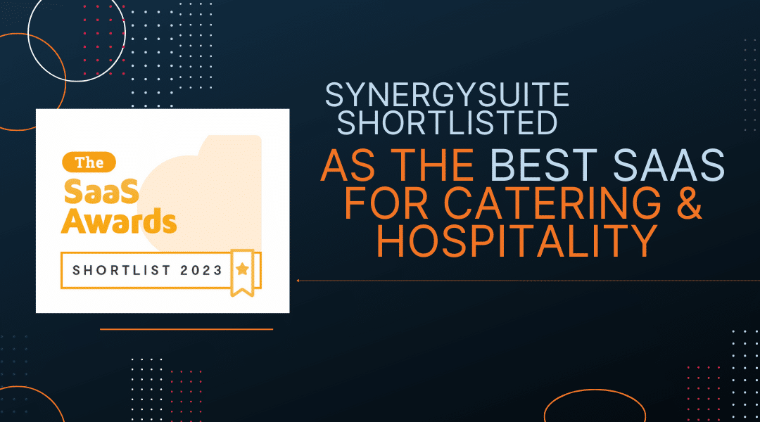 SynergySuite Shortlisted at the 2023 SaaS Awards - SynergySuite
