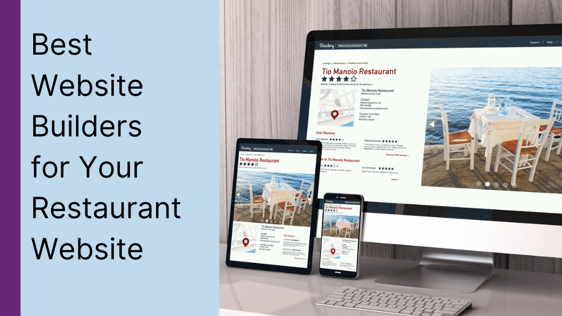 Choosing the Best Restaurant Website Builder for Your Website - SynergySuite